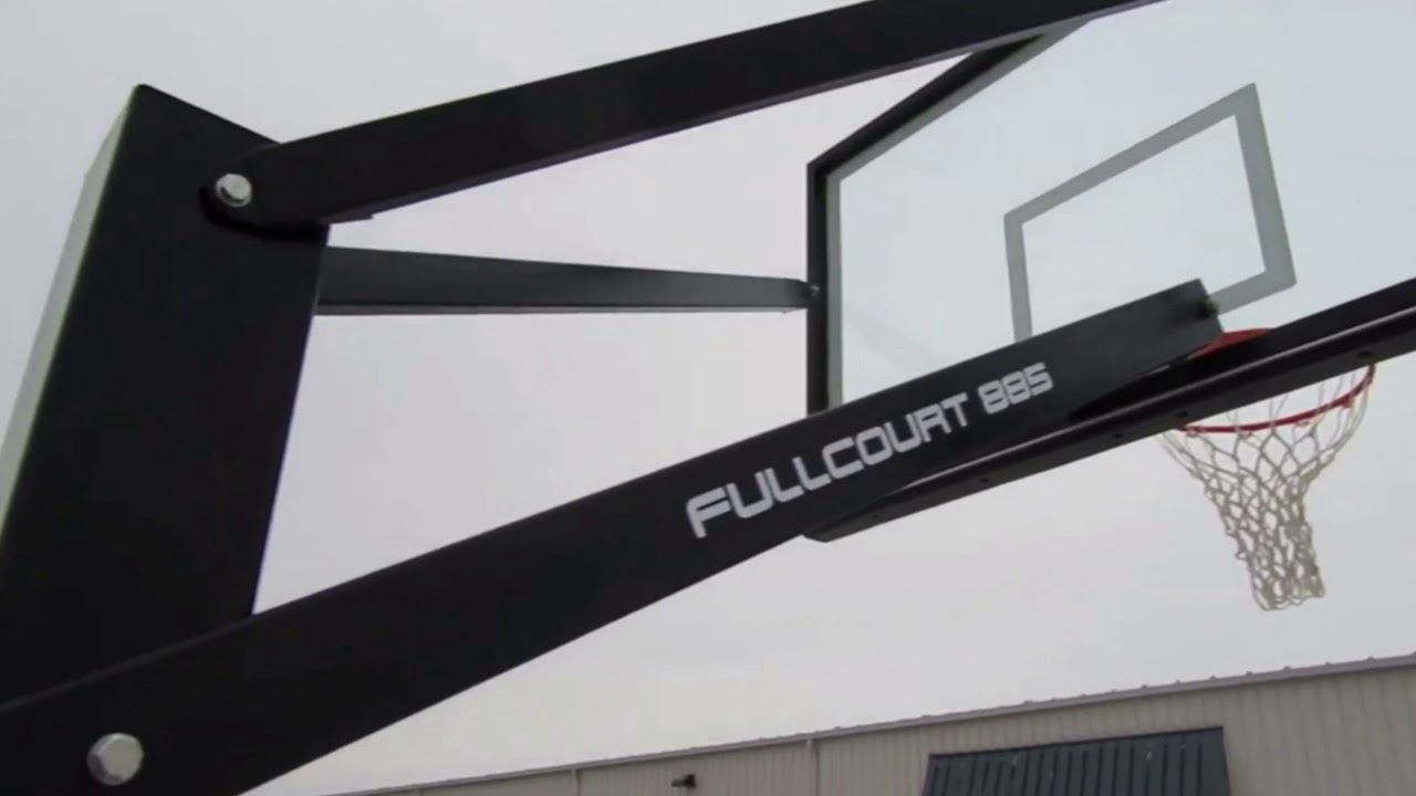 Ironclad Sports FCH885 XXL Walk Around In Ground Basketball Hoop - YouTube