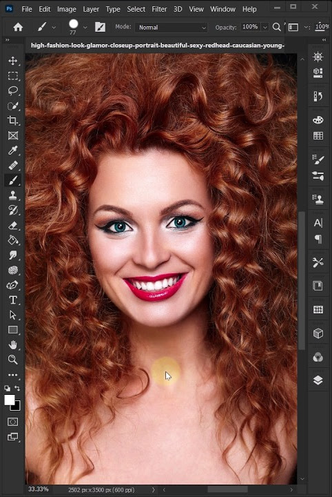 🖌️Turn Photos into Oil Painting - Photoshop Tutorial Short - YouTube