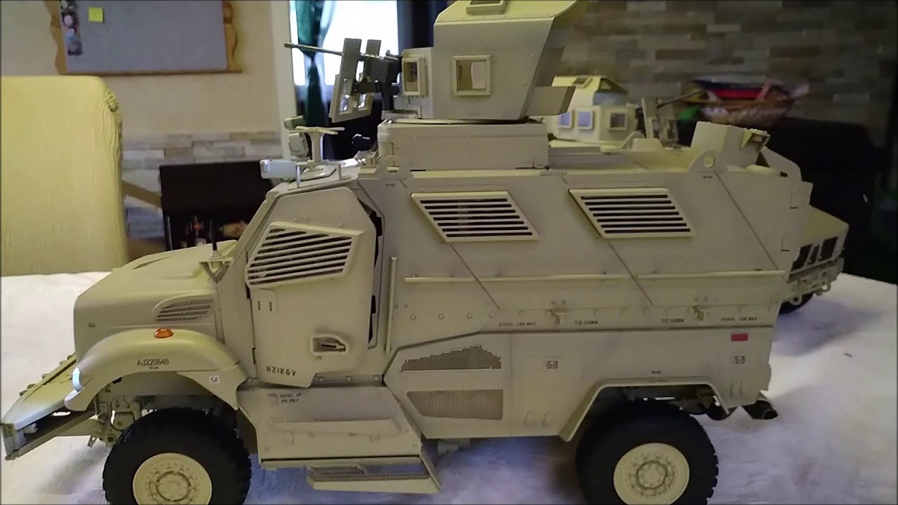 New RC Truck Torro International US Maxxpro AMRAP.Afghanistan War. .1/ ...