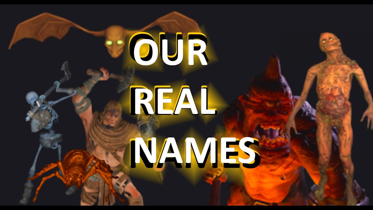 Dark and Darker Slander Names for Enemies - YouTube