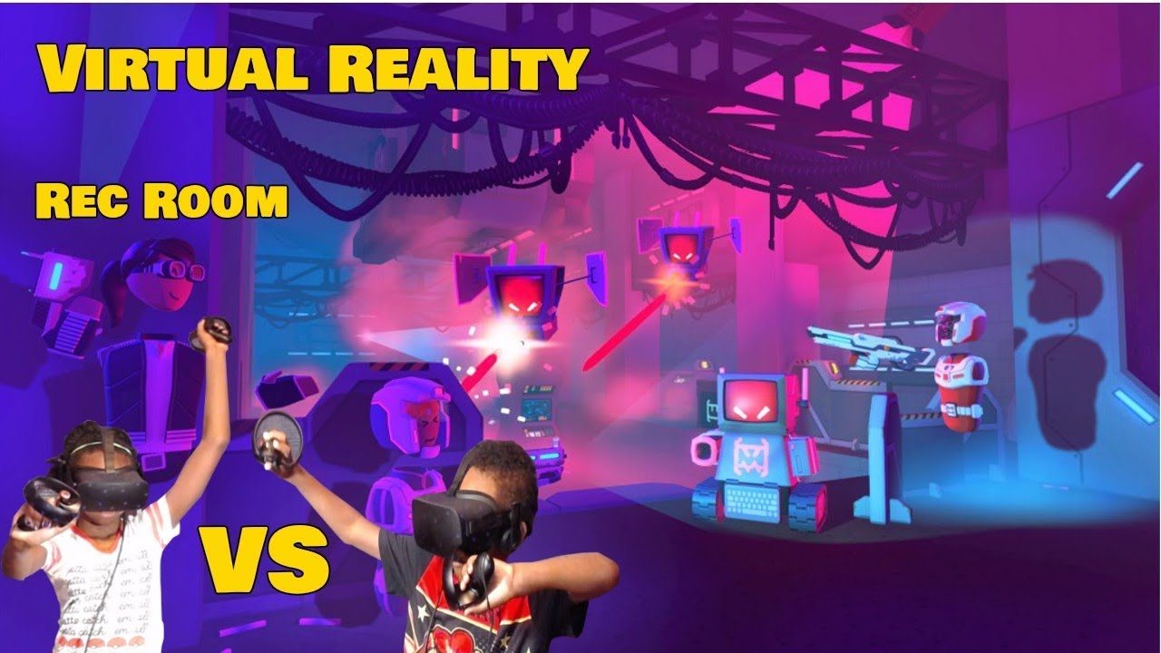 Is This Laser Tag in VR? - Rec Room VR Gameplay - YouTube