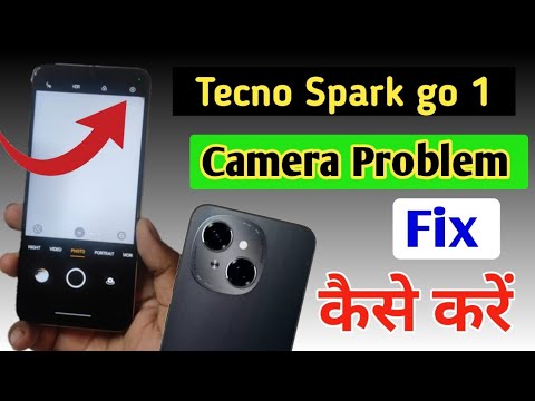Tecno Spark go 1 camera setting /Tecno Spark go 1 camera setting reset/camera problem fix kaise kare
