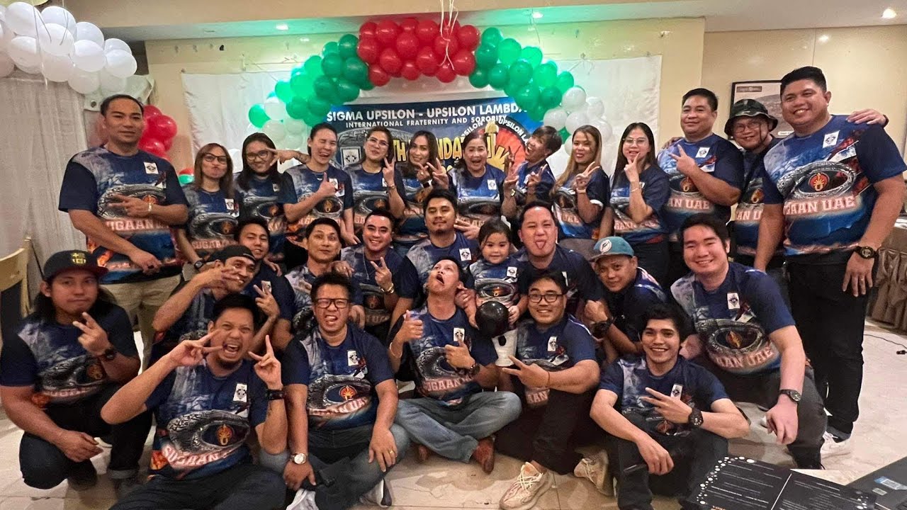 SIGMA UPSILON-UPSILON LAMBDA 49th FOUNDATION ANNIVERSARY #uaechapter - YouTube