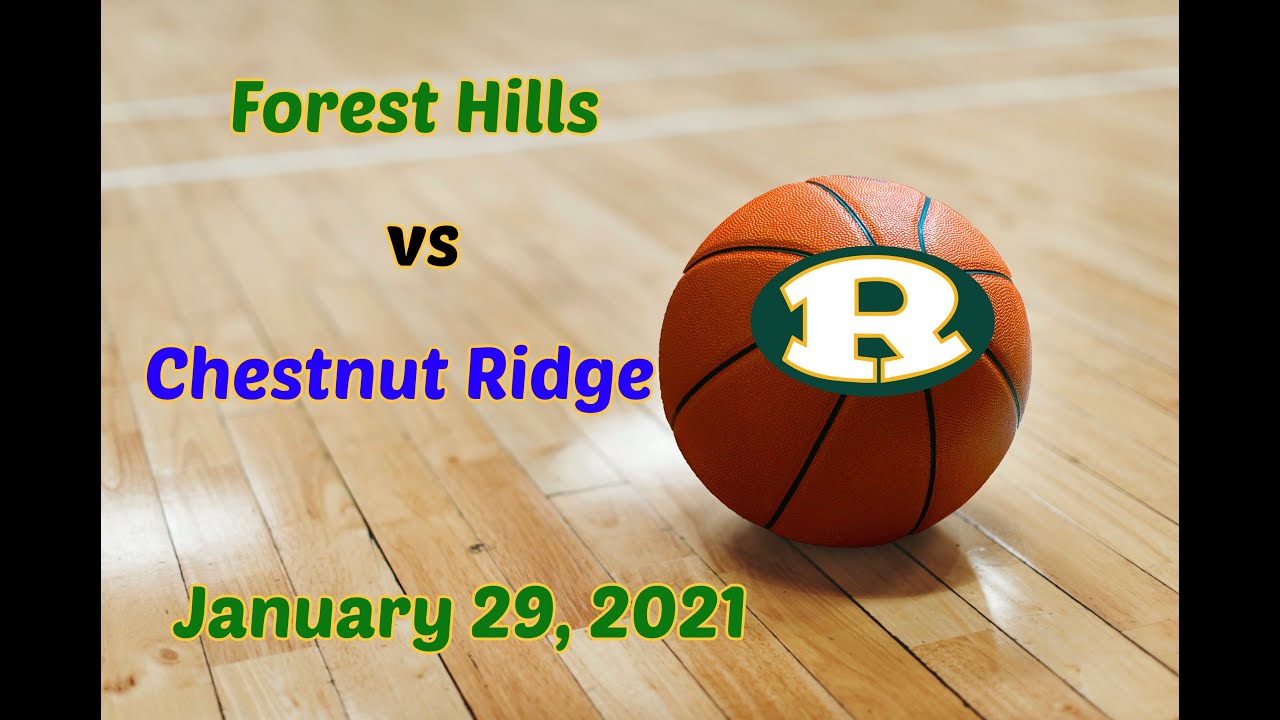 JV Boys Basketball vs. Chestnut Ridge - YouTube