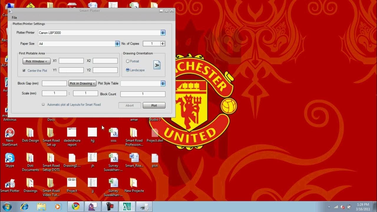 Tutorial 34 - Plotting Cross section Drawing Using Smart Road - YouTube