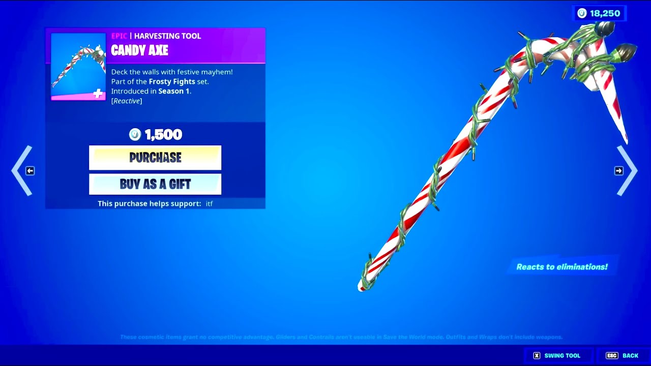 Rip candy axe 💔 - YouTube