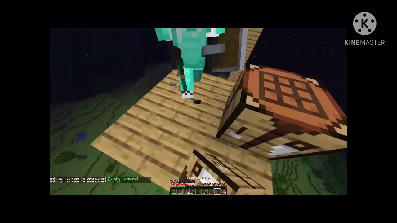 Dream crafting a boat mid-air clutch - YouTube