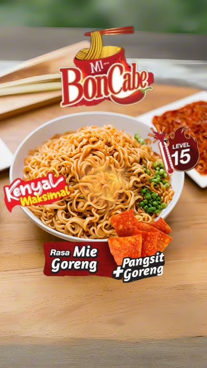 Mi Goreng Boncabe Lv15 - YouTube