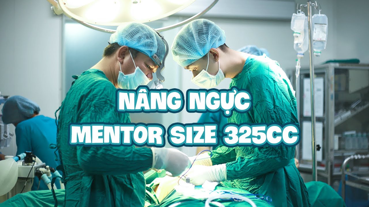 LIVESTREAM CA NÂNG NGỰC MENTOR SIZE 325CC - YouTube