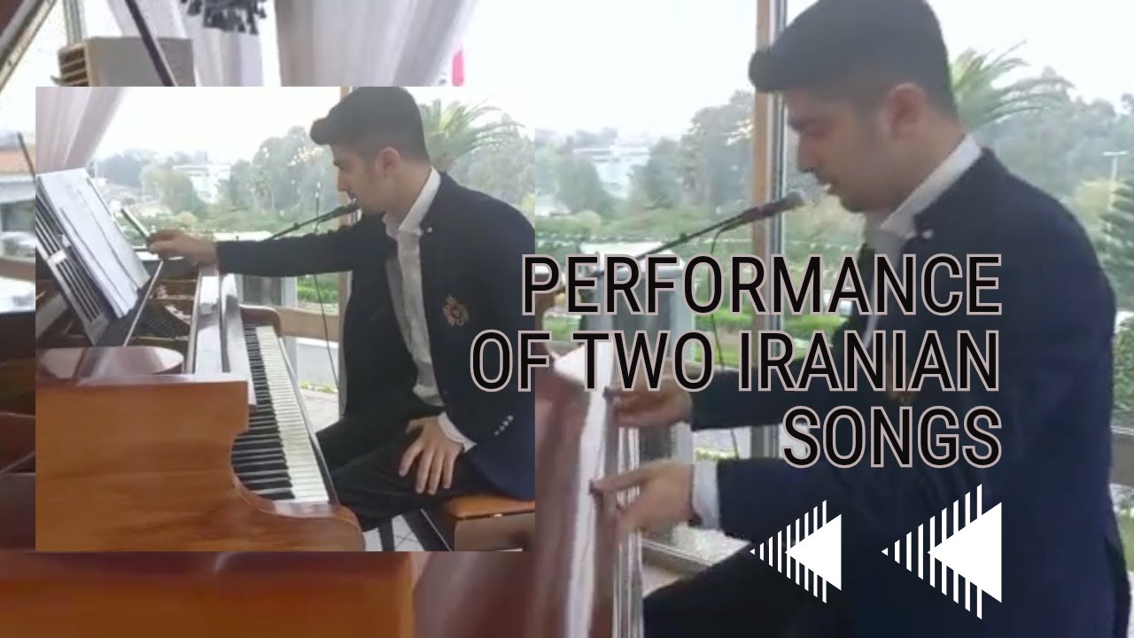 Performance of two Iranian songs🌺 ️#piano #iranmusic - YouTube