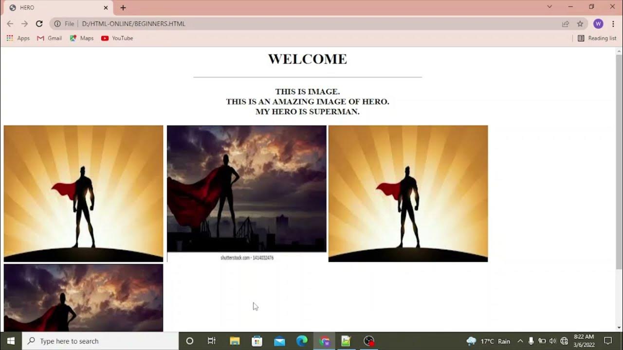 Image tag HTML| Learn HTML image tag in 8 minutes | How to add images ...