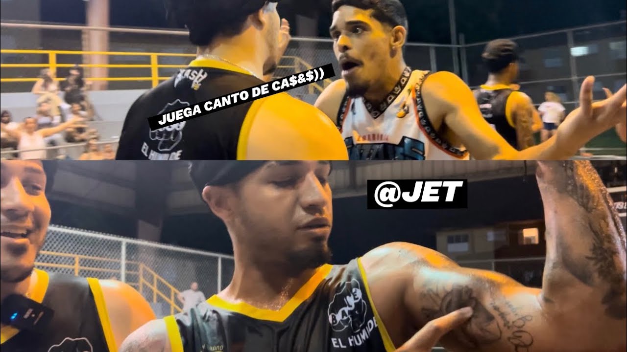 MANATI CASI SE PELEA EN LA CANCHA" EPISODIO #17 CASERIO ENRIQUE ZORILLA ...