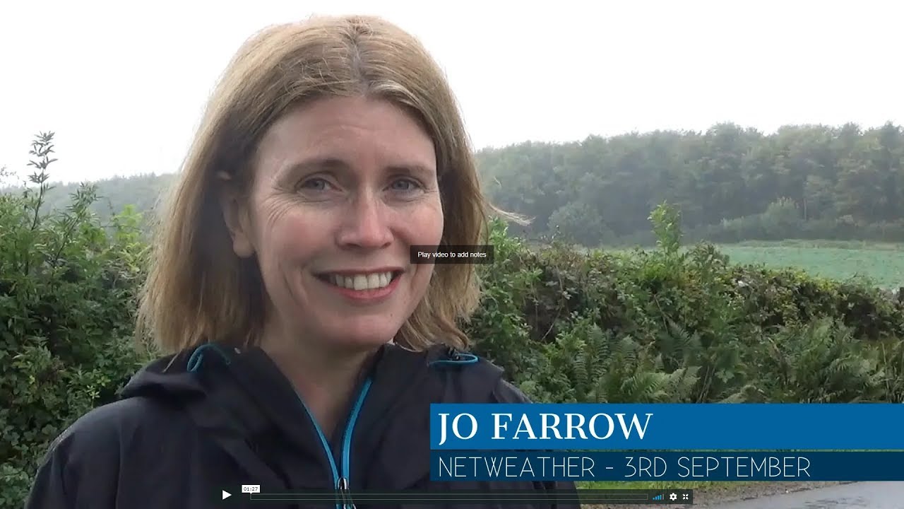 Jo Farrow: Weather Cooling Off And Becoming Less Setttled This Week ...