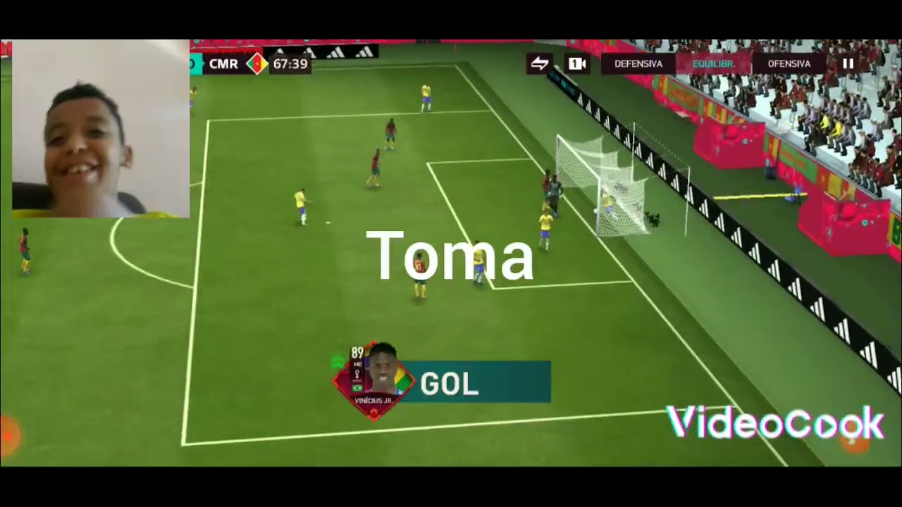 game play - fifa mobile / tentando ser campeão da copa do Mundo 🏆 - YouTube