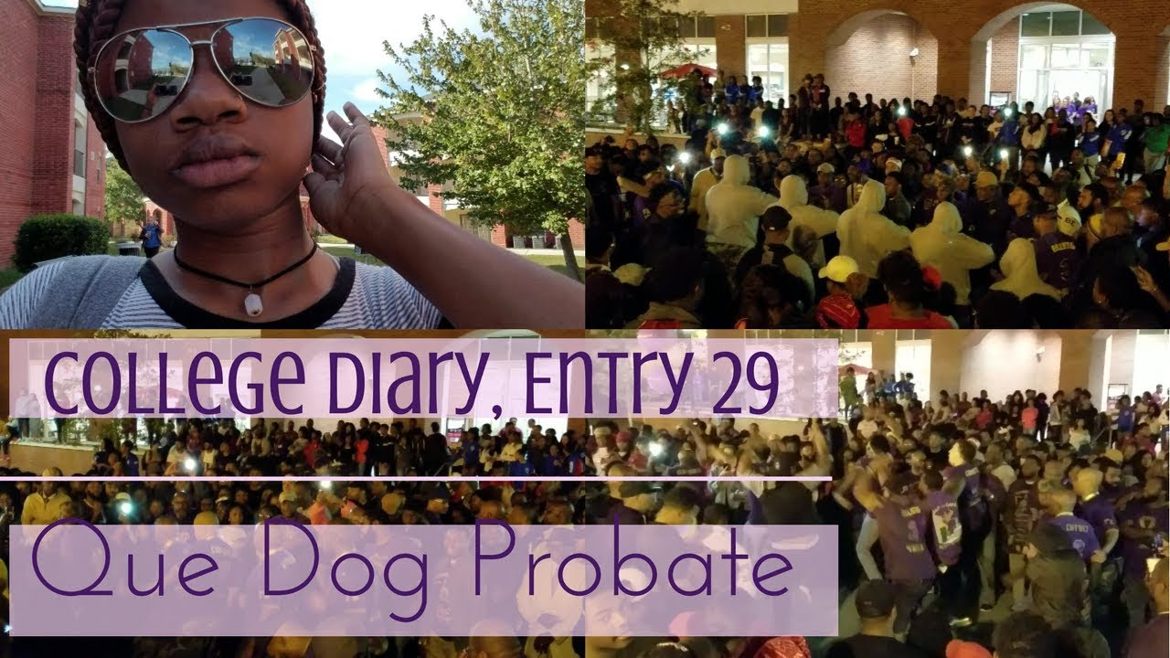 College Vlog 30 | Homecoming Week | Omega Psi Phi Probate - YouTube