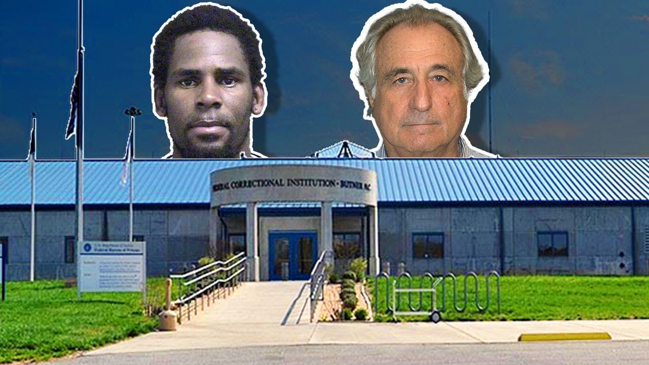 Prison for Celebrities | FCC Butner - YouTube