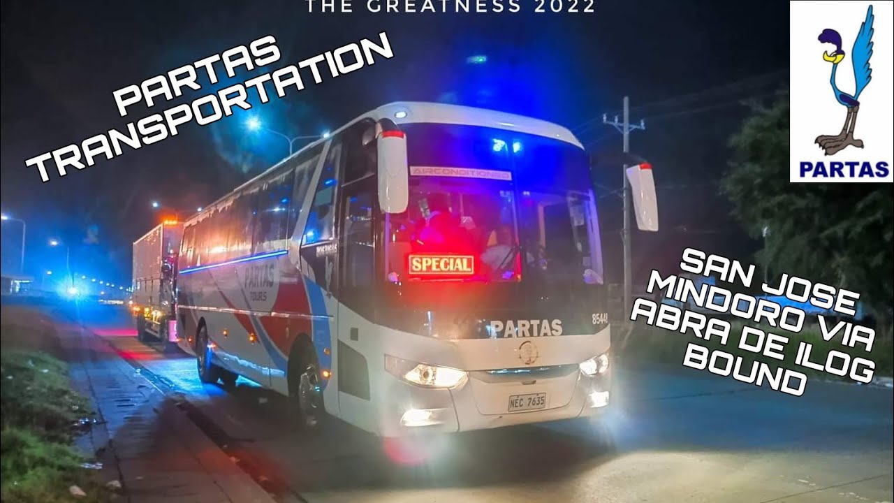 BUS SPOTTING: PARTAS TOURS 85448 & 85518 (DELUXE EXPRESS W/CR) - YouTube