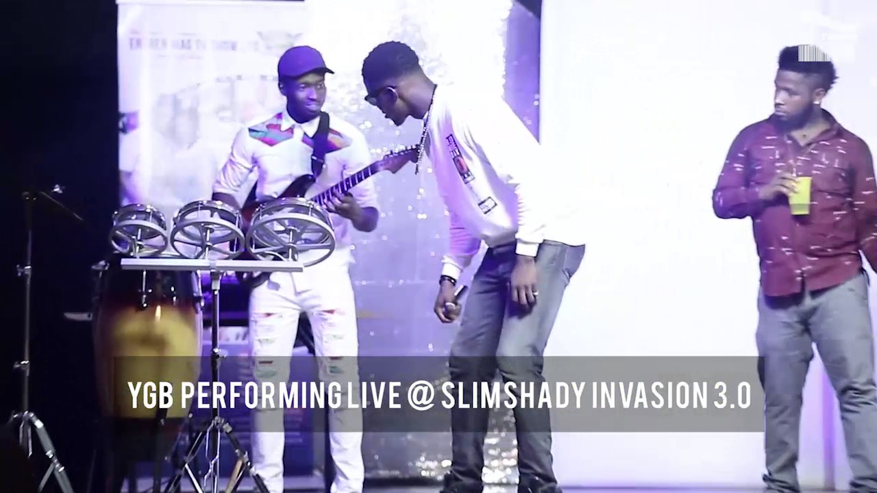 YGB - Slimshady Invasion 3.0 Performance Video - YouTube