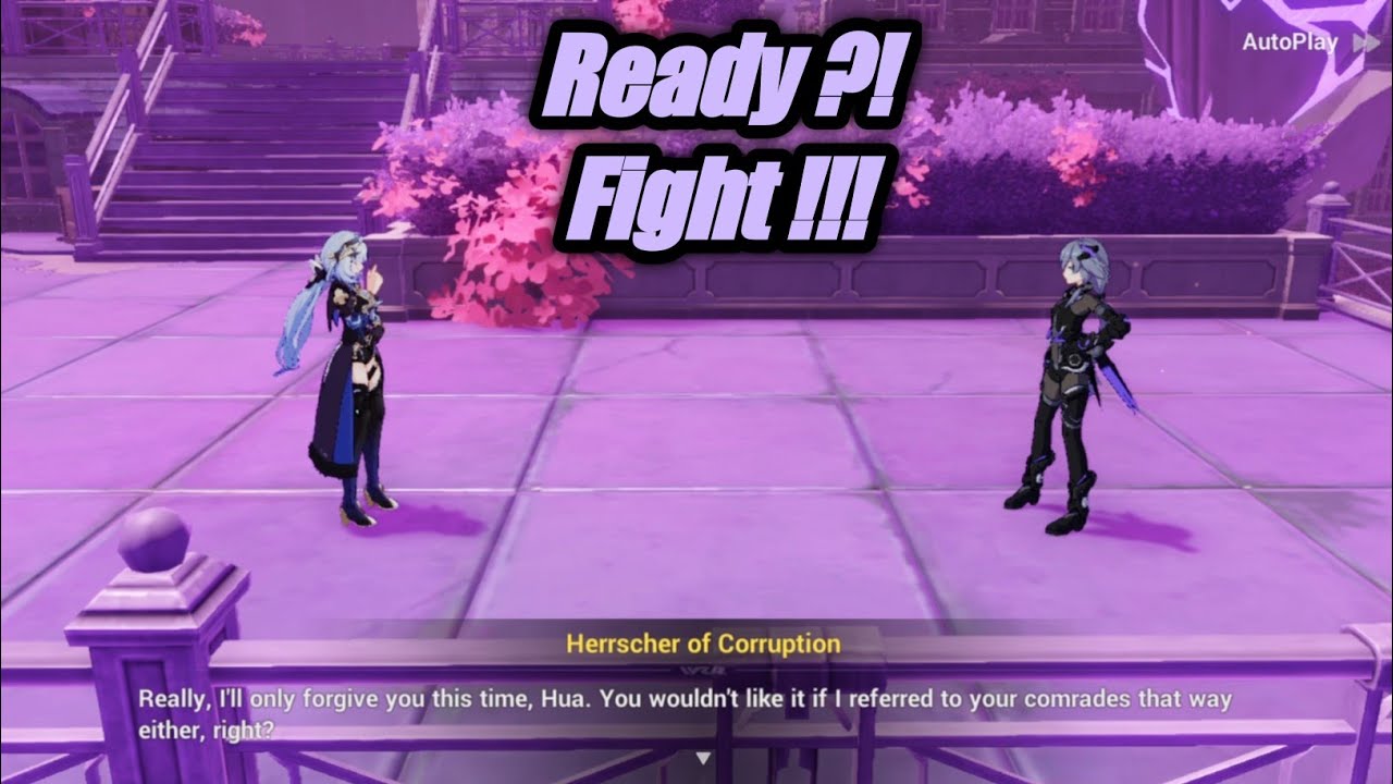 Fu Hua VS Herrscher Of Corruption Part 1! Honkai Impact 3rd V5.9 - YouTube