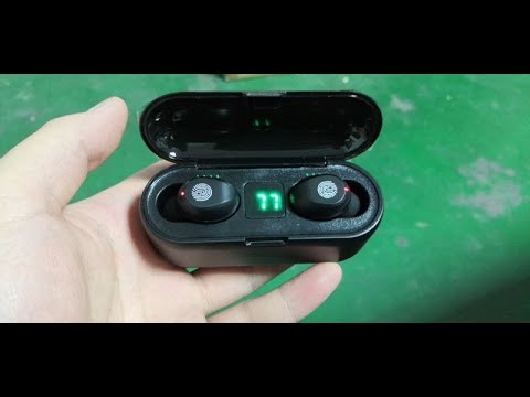 Earbuds TWS Touch F9 tutorial- español/for musica moda/ for videos/for chat / - YouTube
