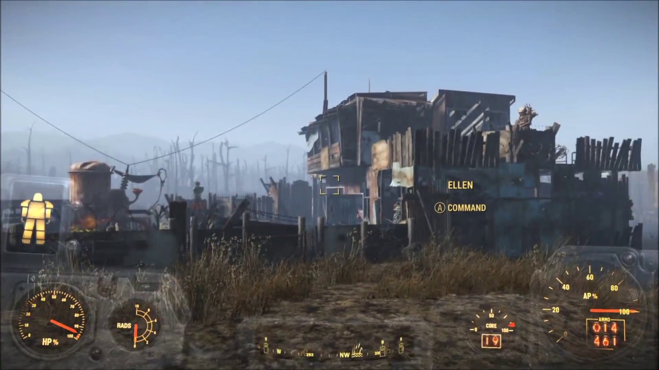 Fallout 4 - Murkwater Construction Site - YouTube