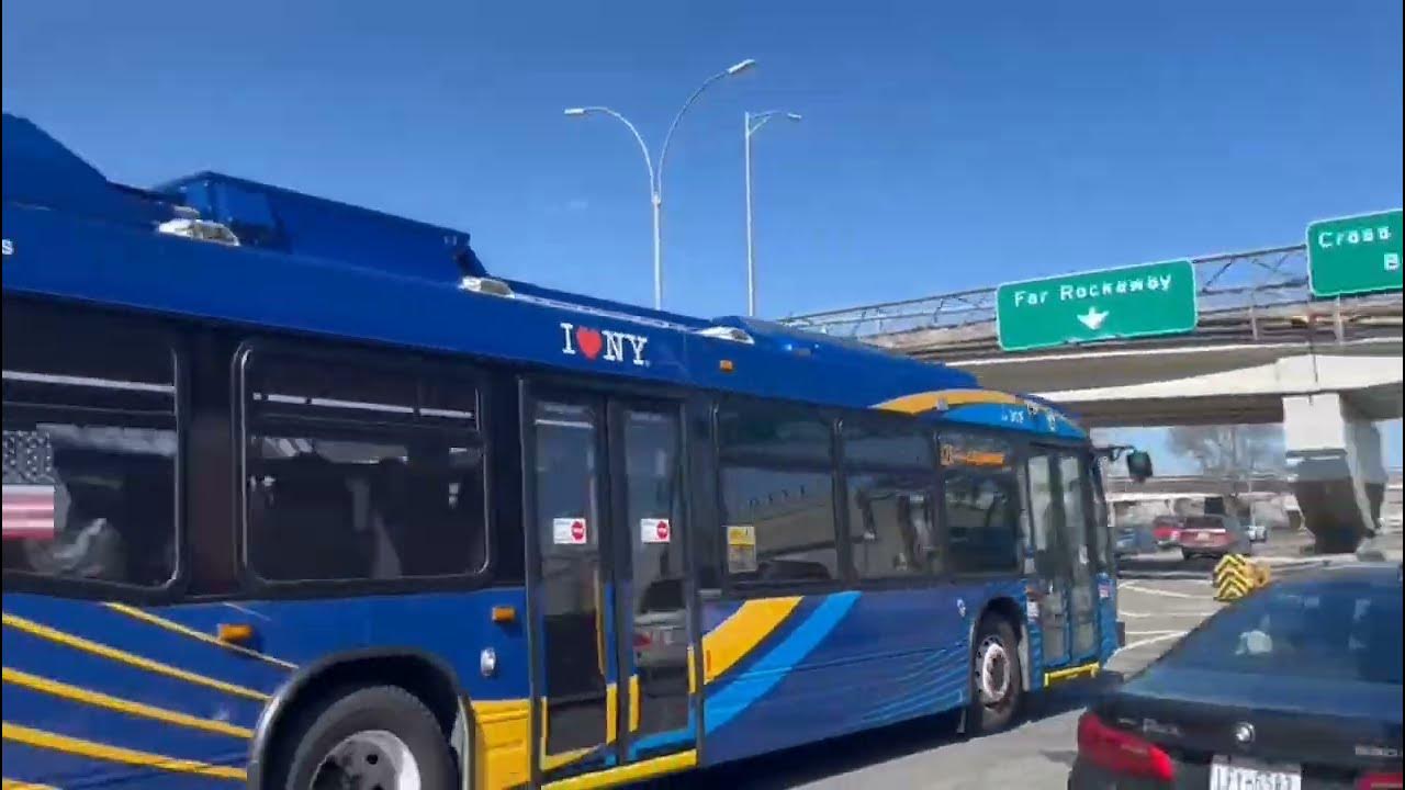 MTA Bus Company: 2009-10 Orion NG On Q21 & 2023-24 NovaBus LFS Conehead On Q21 - YouTube