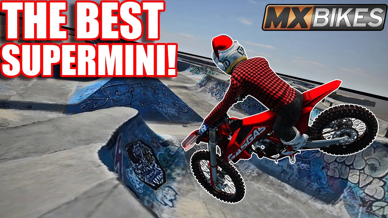 IS THIS NEW SUPERMINI THE BEST 112CC IN MXBIKES!? - YouTube