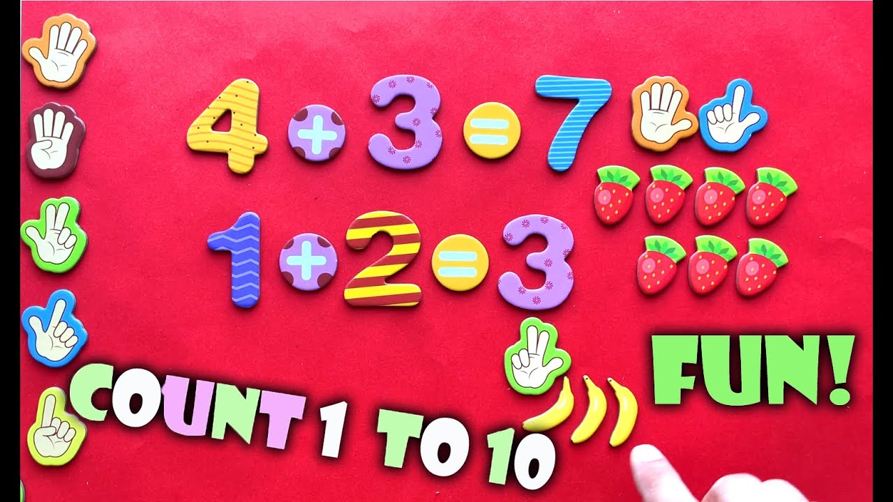 Numbers & Counting Made SIMPLE for Preschoolers 7 - YouTube