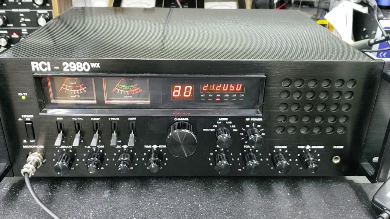 Rci-2980wx performance report for 16 in the Bluegrass! Home of the ...