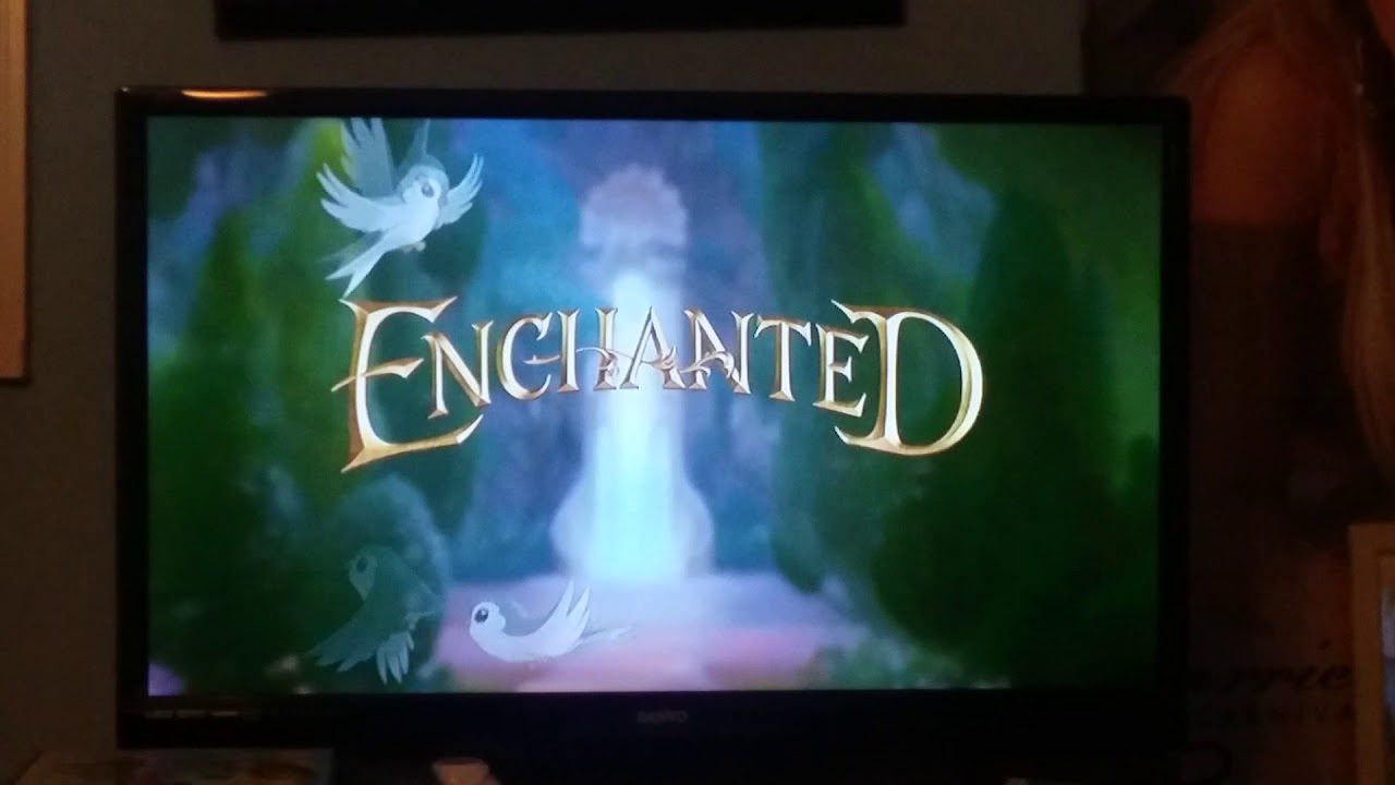 Sneak peeks menu from Enchanted - YouTube