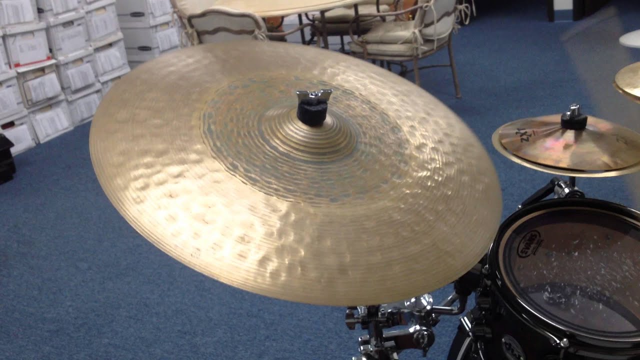 Zildjian 20" K Constantinople Hi Bell Med. Thin Low Ride 1859g (UNIQUE ...