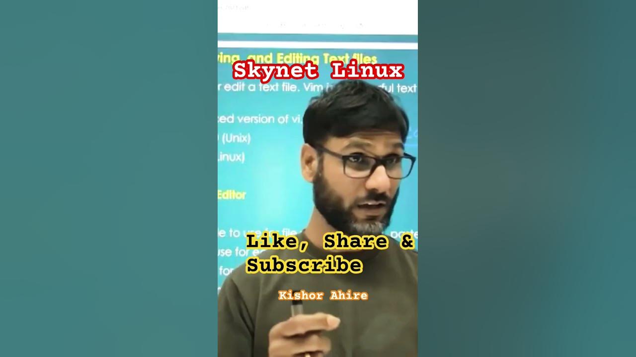 Vim Editor In Linux Hindi Skynetlinux Linuxcommands Ansibletutorial Linuxcertification 