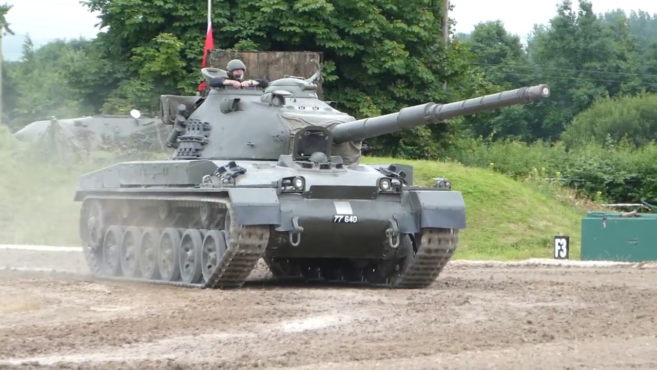 Panzer 61 - YouTube