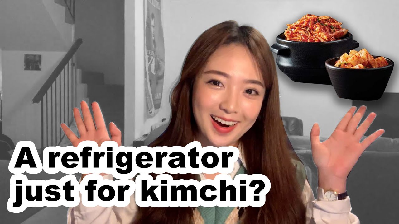 About kimchi refrigerators that all Koreans have. - YouTube