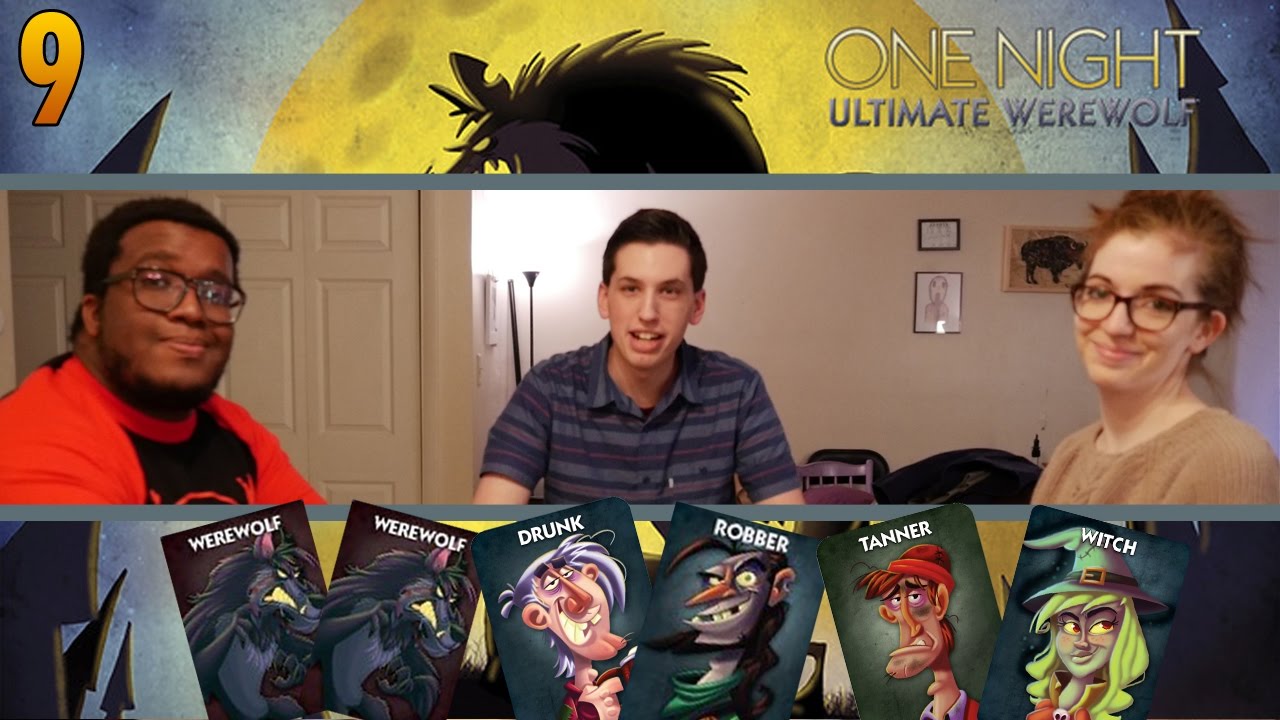 One Night Ultimate Werewolf 9: Witch - YouTube
