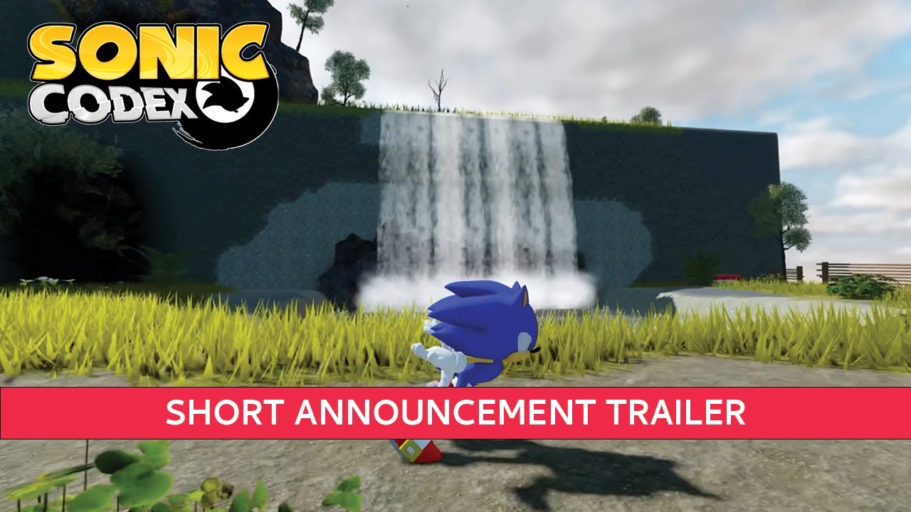 Sonic Codex - Short Announcement Trailer - YouTube