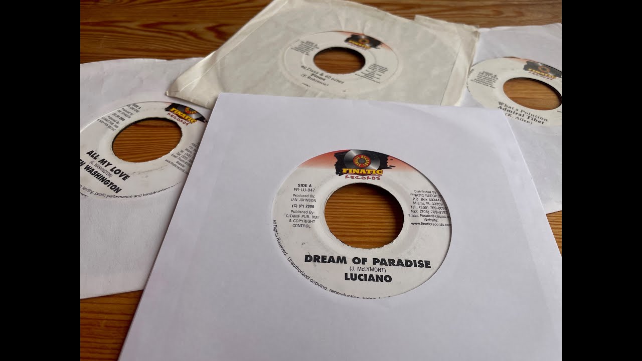 Queen Majesty/Paradise Dub Riddim Mix 2000 (Glen Washington, Luciano ...