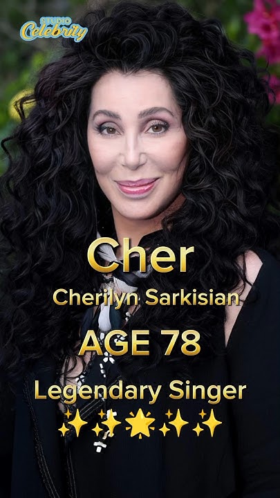 Cher Cherilyn Sarkisian Legendary Singer #cher - YouTube