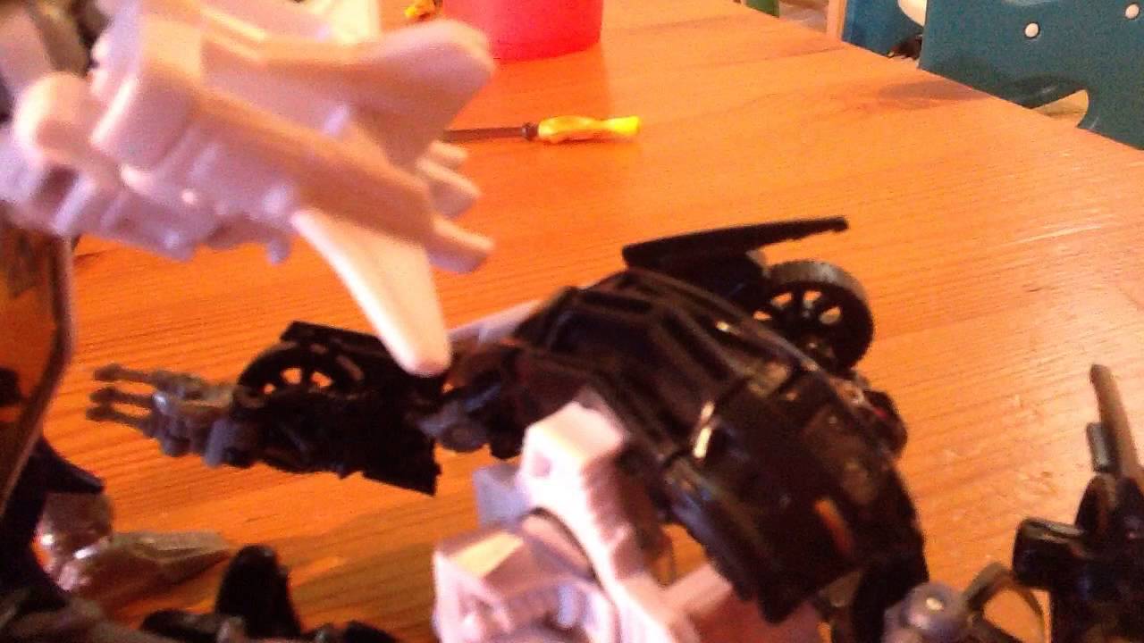 Transformers Fight Round 1 Fight 1: Prowl Vs. Barricade - YouTube