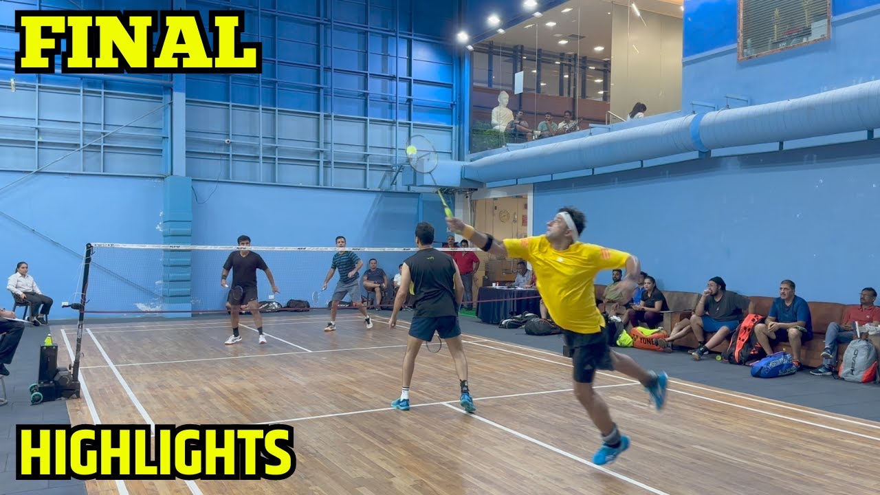 FINAL match Highlights | A Must-Watch Match for Every Badminton Fan ...