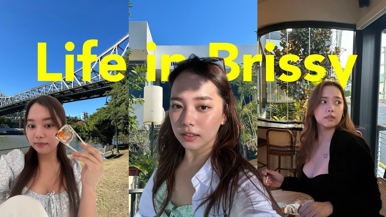life in brissy 🇦🇺 solo cafe day, exploring west end and date night ...