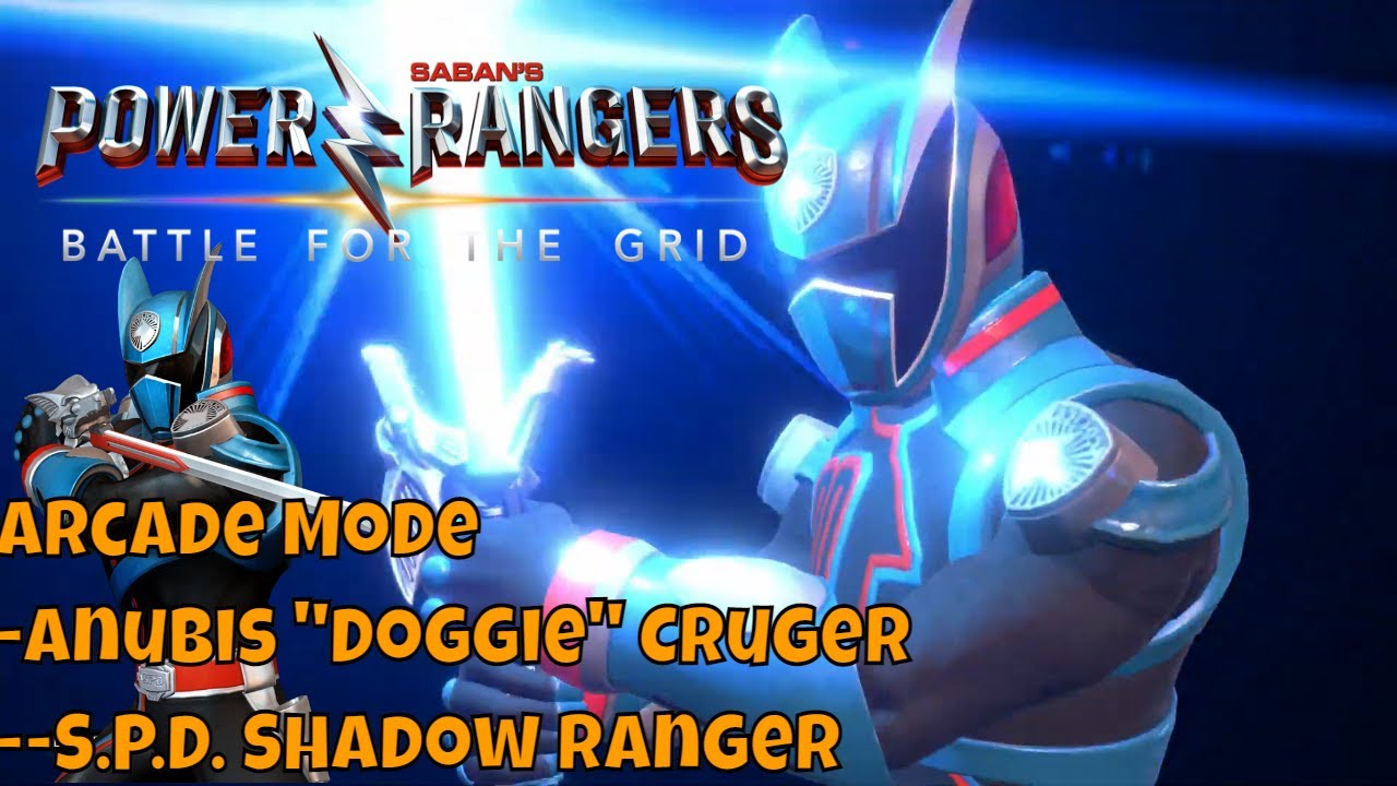 Power Rangers: Battle for the Grid - Anubis "Doggie" Cruger (S.P.D ...