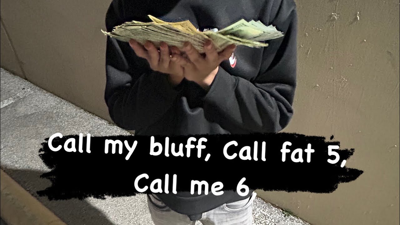 Call my bluff - YouTube