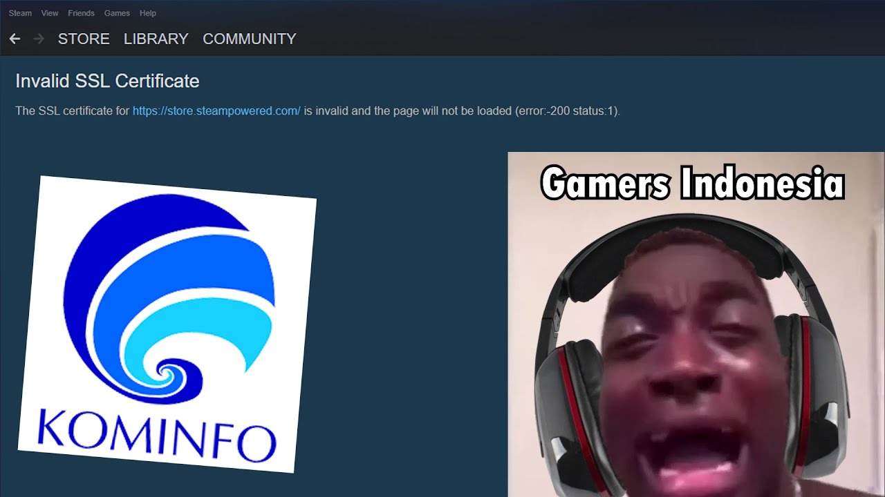 Kominfo meme - YouTube