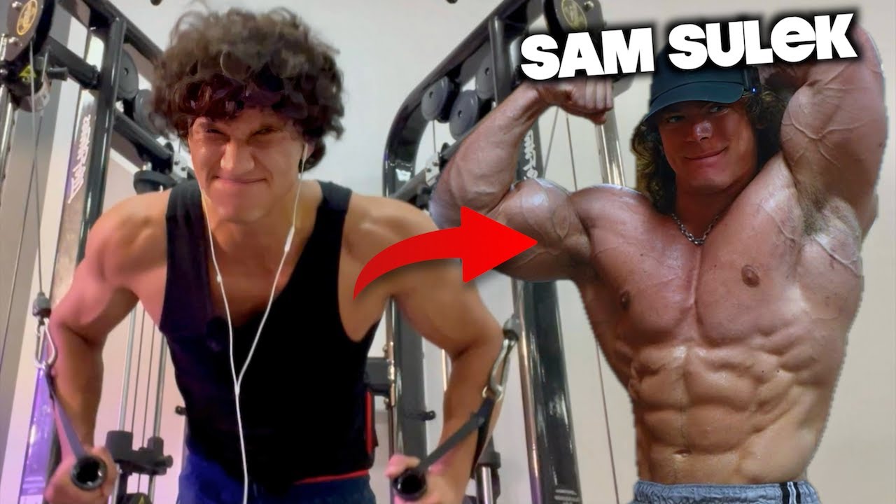 I Trained Like Sam Sulek - YouTube