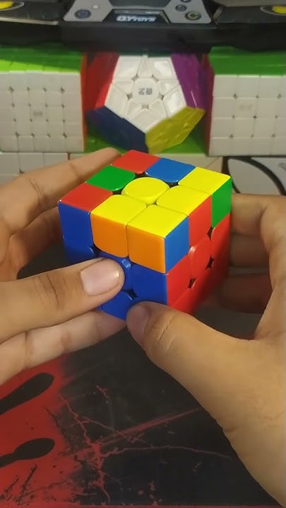 Easy OLL 44 Algorithm | Simple 3x3 Last Layer - YouTube