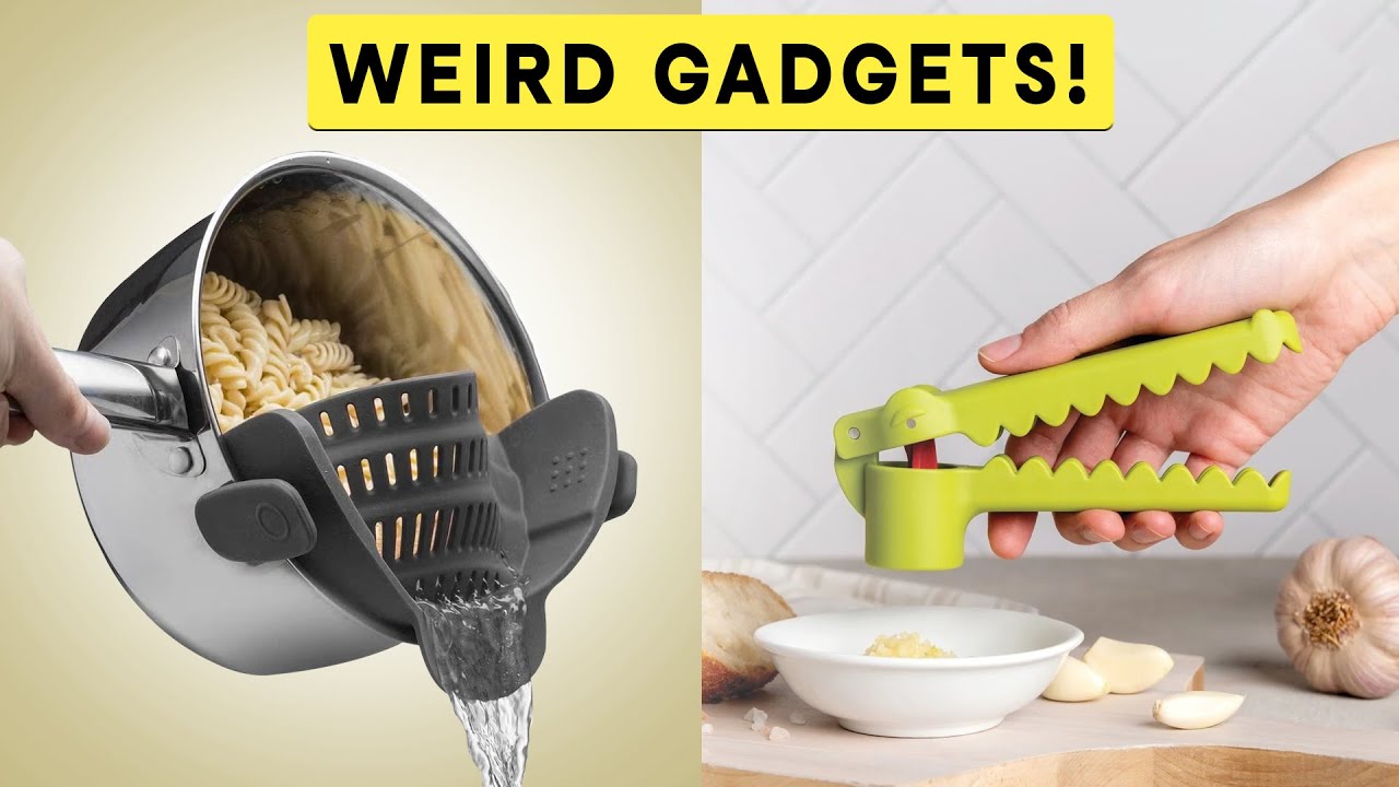 Weird Kitchen Gadgets On Amazon | Rare Amazon Finds - YouTube