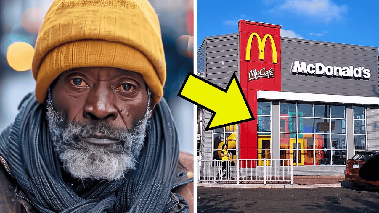 What I Learned from a Homeless Man's McDonald's Encounter - YouTube