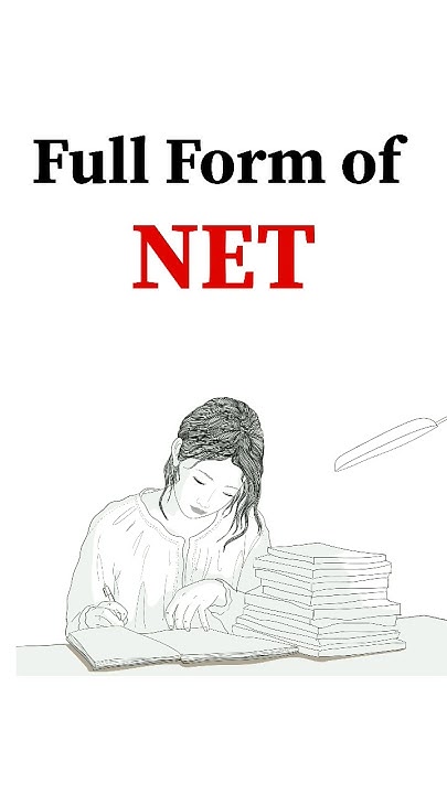 What Is The Full Form of NET | #ceshorts - YouTube