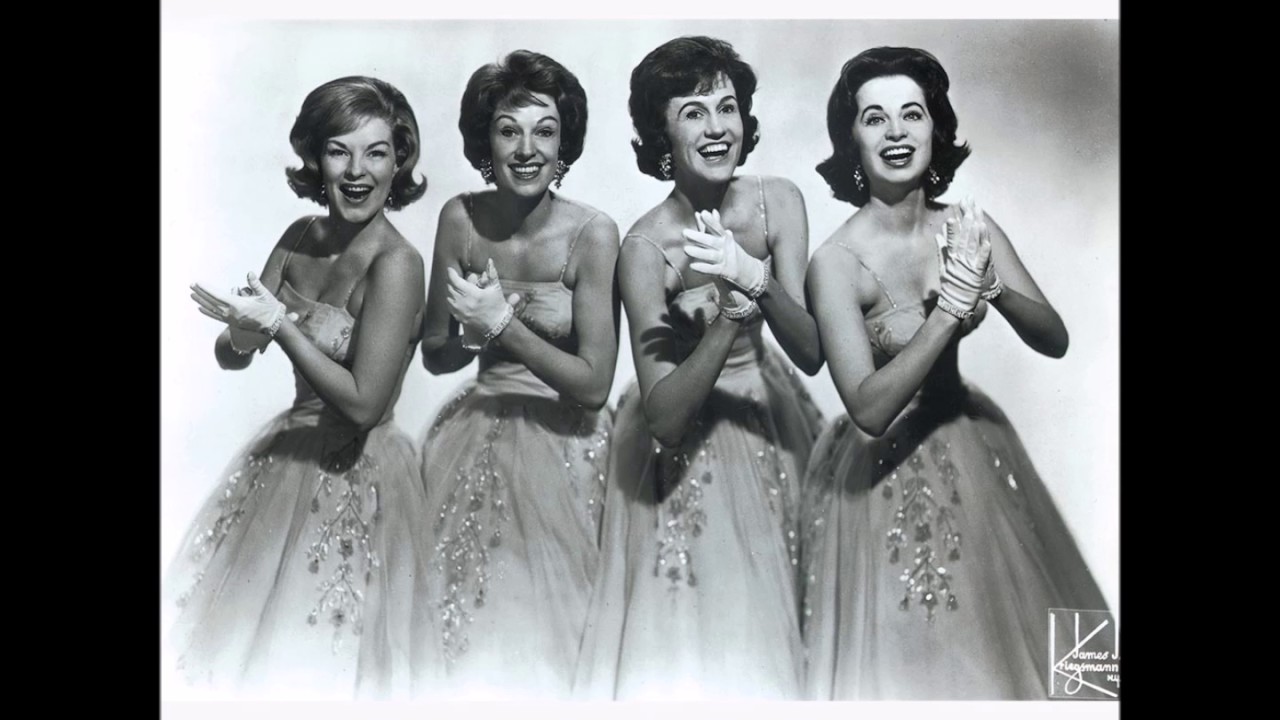 The Chordettes - Lonely Boy (c.1959). - YouTube